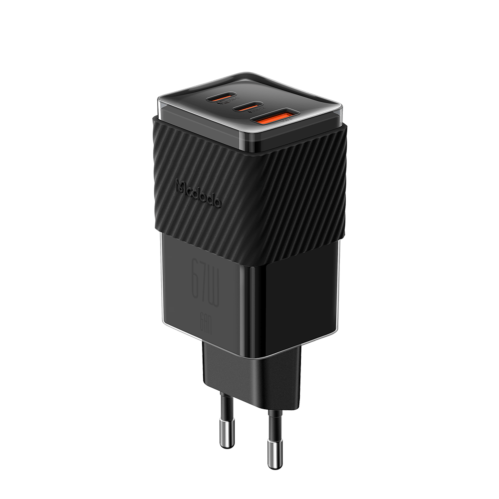 Mcdodo 67W GaN Charger - Dichrimatic Series (US/UK/EU Plug ...